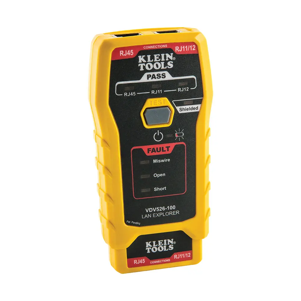 Klein Tools VDV526-100 LAN Explorer mrežni tester kablova