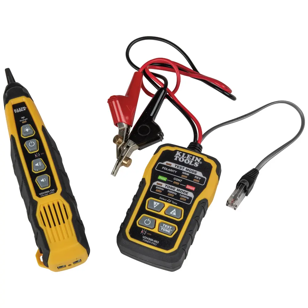 Klein Tools VDV500-820 - Profesionalni Set za Praćenje i Testiranje Kablova