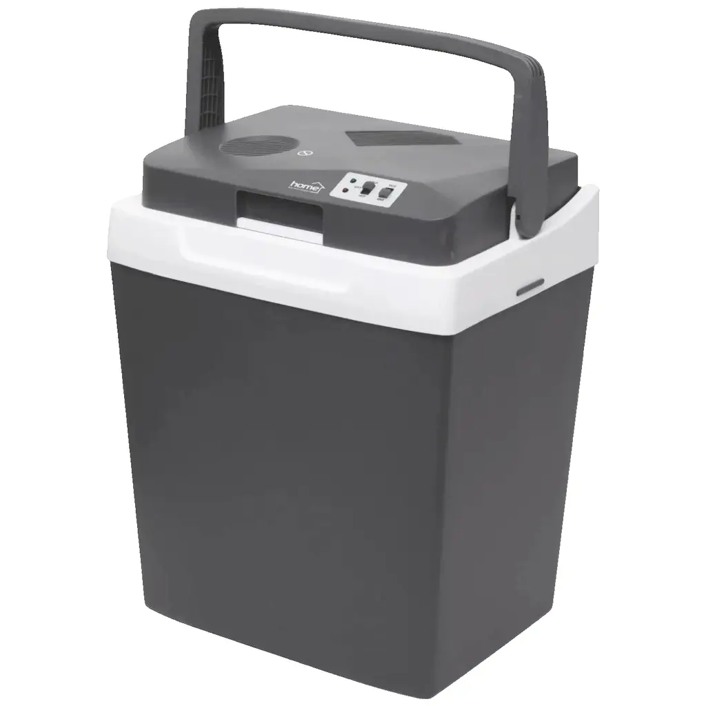 Prenosni kućni frižider CHB28, 28 l, 60W 12V/220V, sivi