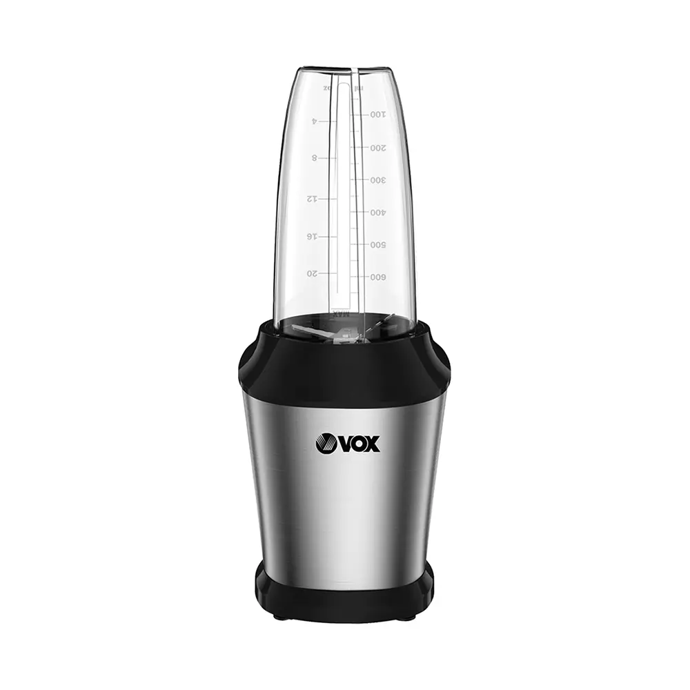 VOX Nutrition blender NB 1711, 700 W, 0.7 l, Srebrne boje