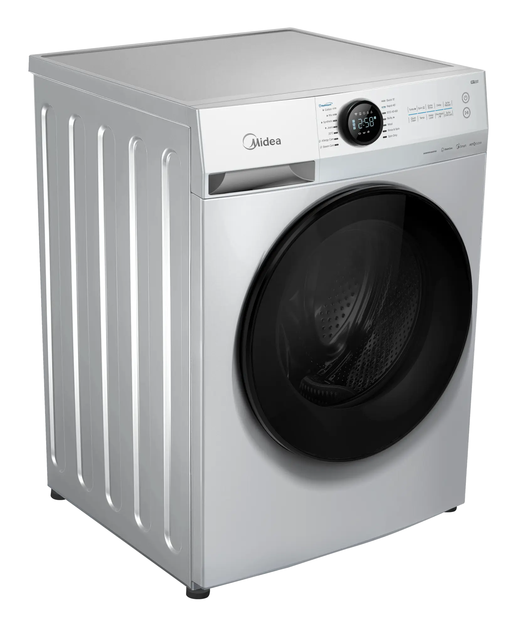 Midea mašina za pranje veša MF200W90WB/W-HR