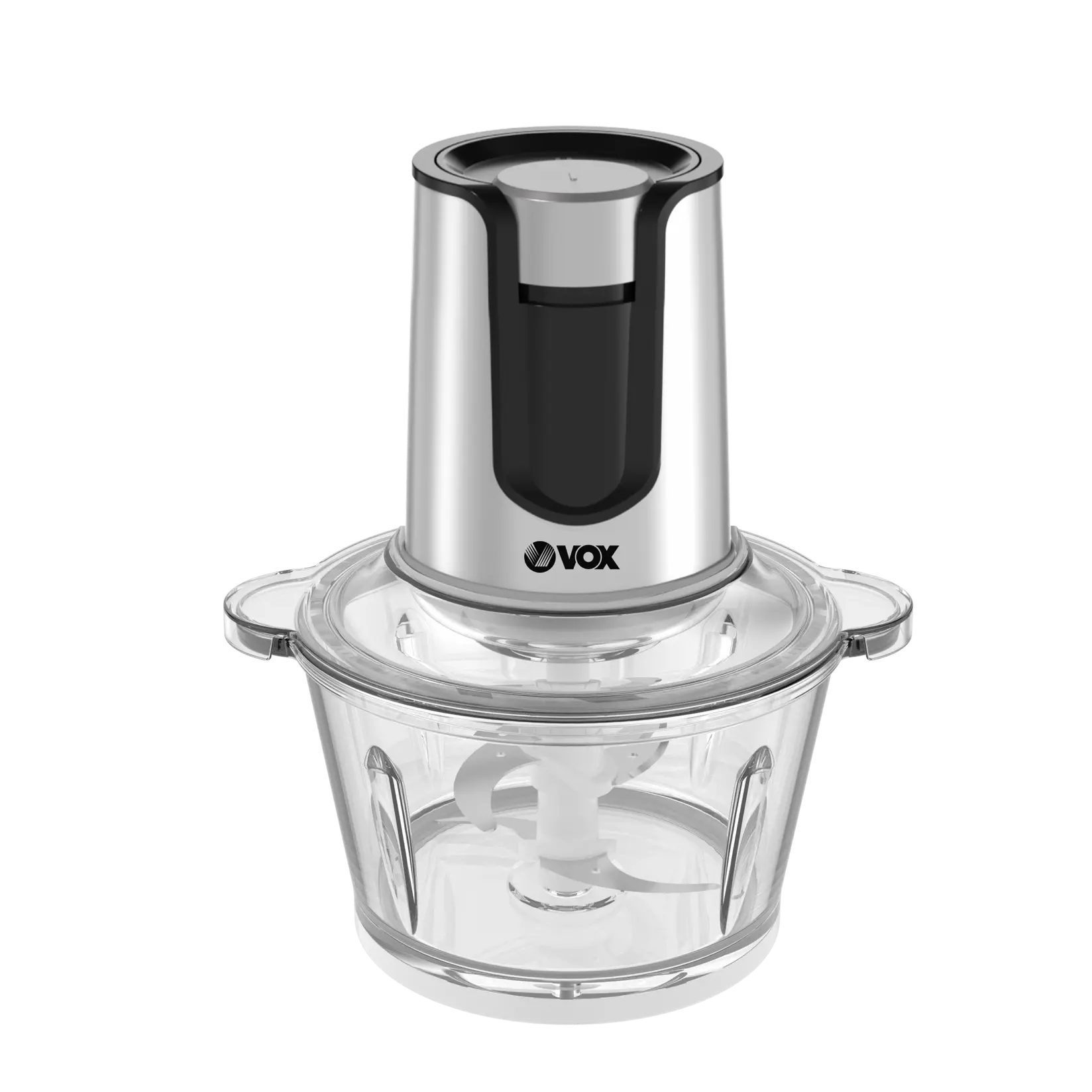 VOX Seckalica MC25, 500 W, 2 l, Srebrne boje