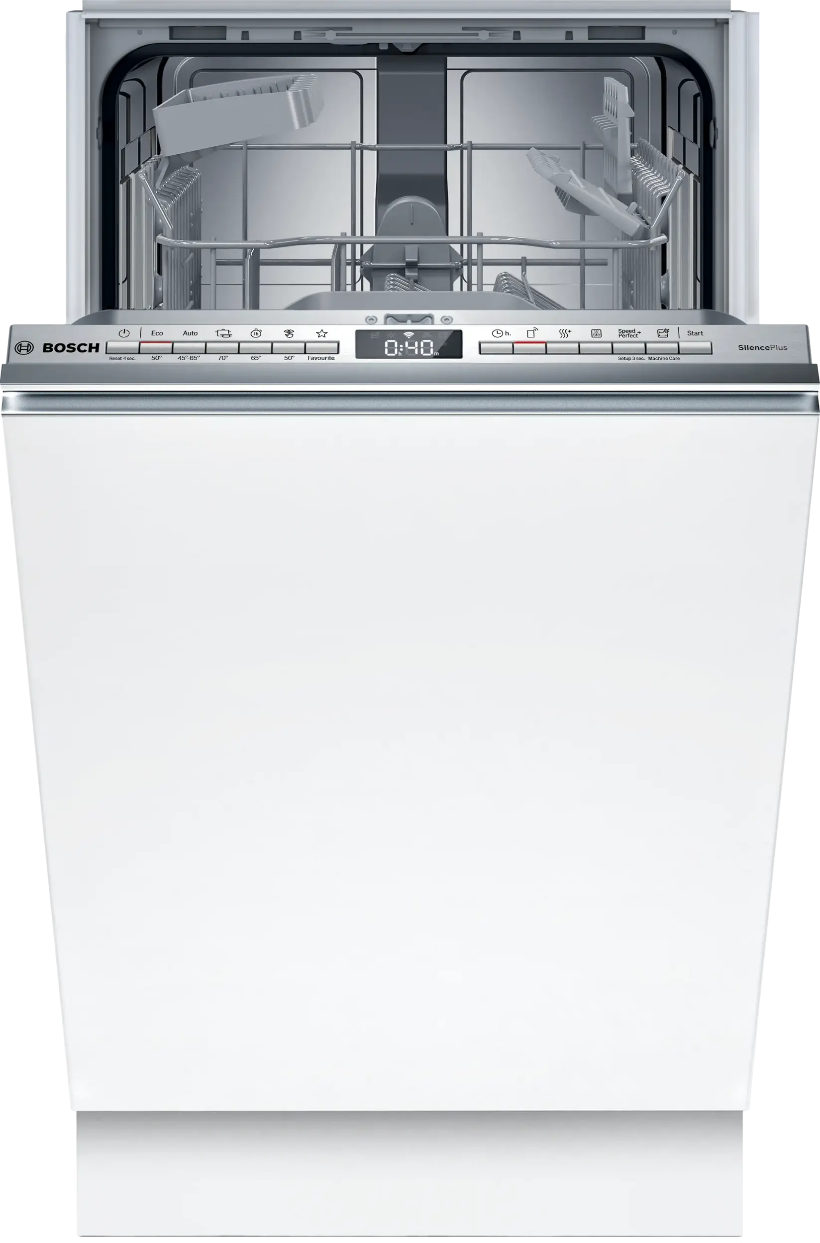 Bosch Mašina za pranje sudova SPV4HKX10E, Ugradna, Bela