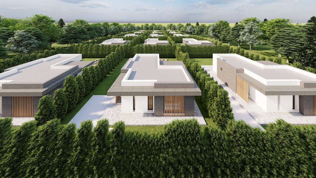 Fruška gora kompleks vila