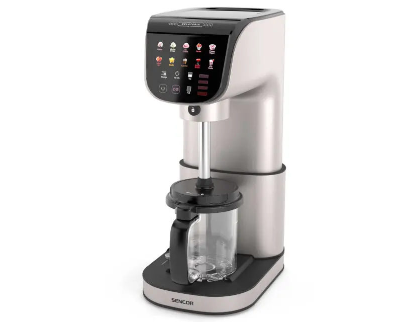 Sencor Aparat za sladoled SIC 5050WS, 500W, 1.5l, Sivi