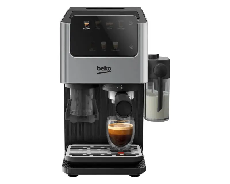 Sencor Aparat za espresso kafu CED 7524 X, 1680W, 20bara, Sivi