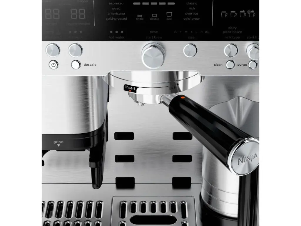 Ninja aparat za espreso kafu Luks Kafe Premiјer ES601E, 1650V, siva