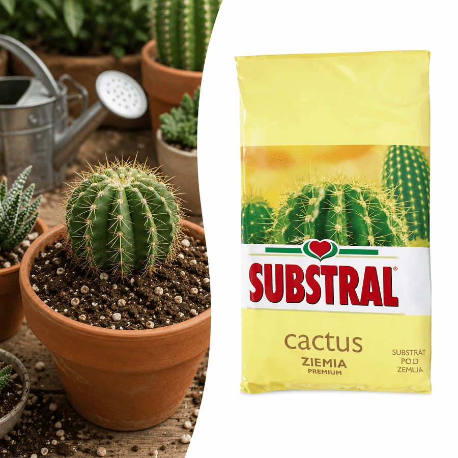Substral zemlja za kaktuse 3 L