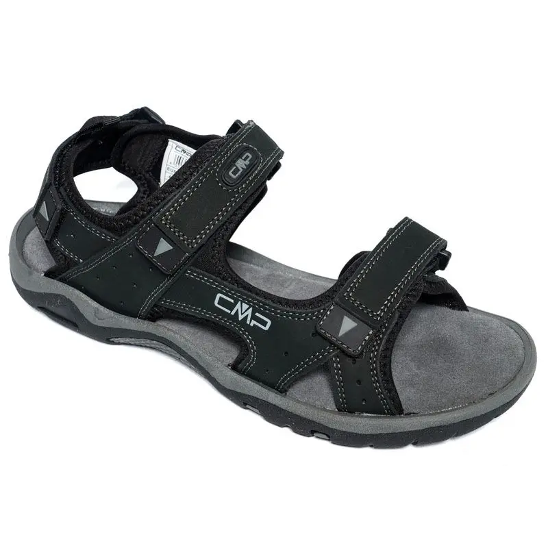Cmp Muške sandale Almaak Hiking Sandal, Crne