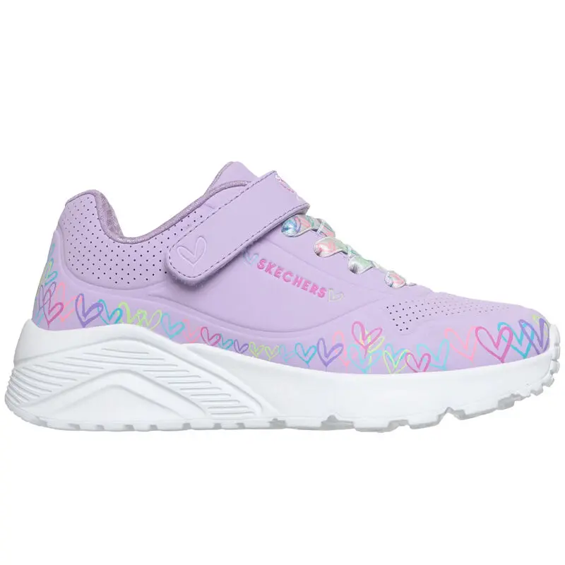 Skechers Patike za devojčice Uno Lite, Ljubičaste