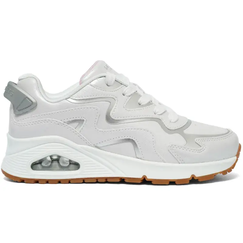 Skechers Patike za devojčice UNO GEN1, Bele