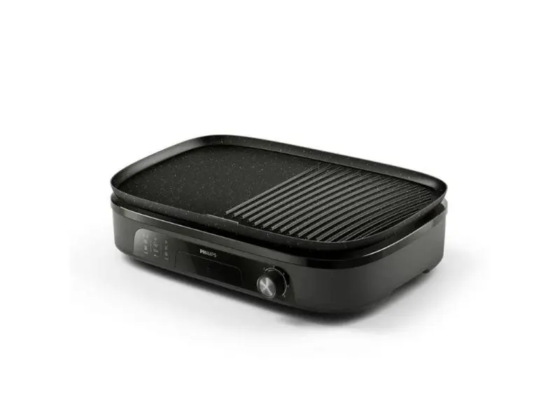 Philips Električni roštilj HD6210/90, 2400W, Crni