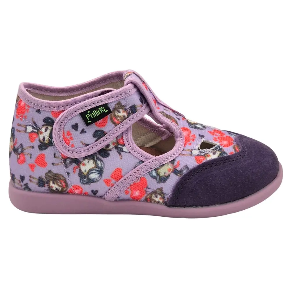 Pollino Patofne za devojčice PR835 DOLL, Roze