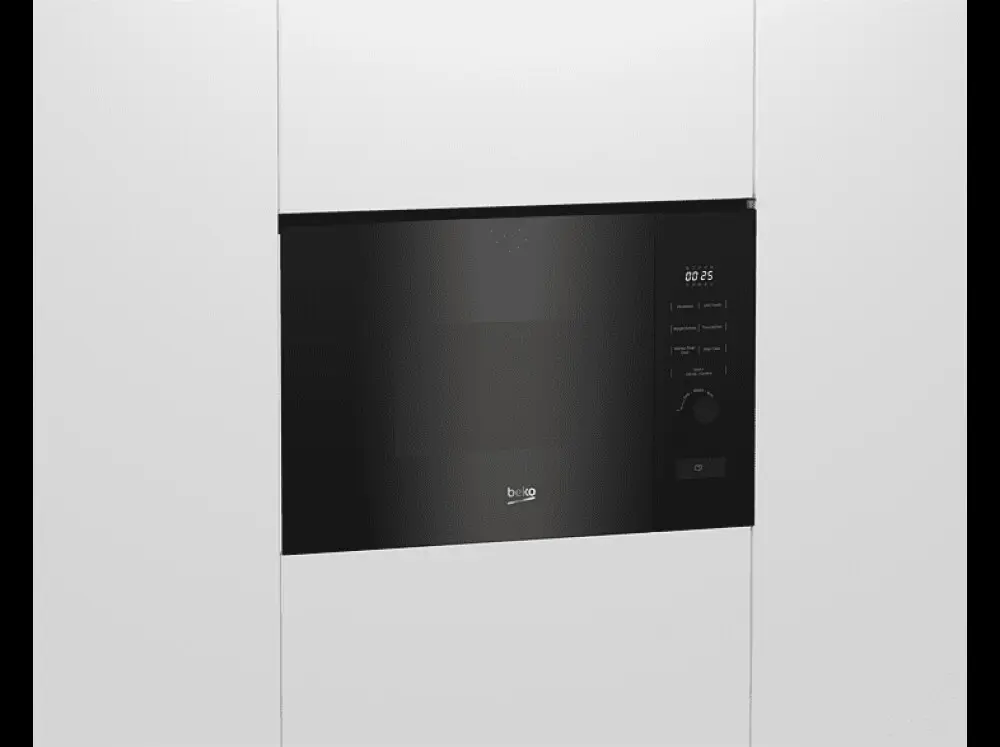 Beko Ugradna mikrotalasna rerna Beyond BMGB 20212 B, Crna