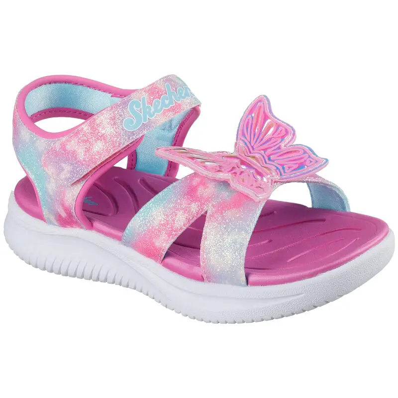 Skechers Sandale za devojčice Jumpsters, Roze
