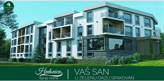 LUX APARTMAN,36m2, top lokacija, useljivo-Vrdnik