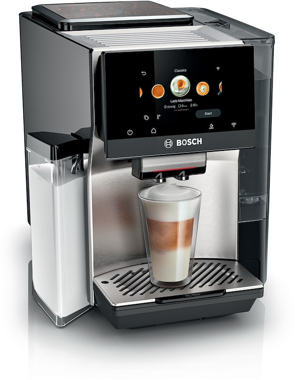 Automatizovani aparat za espresso kafu VeroCafe Serija 8 TQE81703 nerđajući čelik
Automatizovani aparat za espresso kafu VeroCafe Serija 8 TQE81703 nerđajući čelik