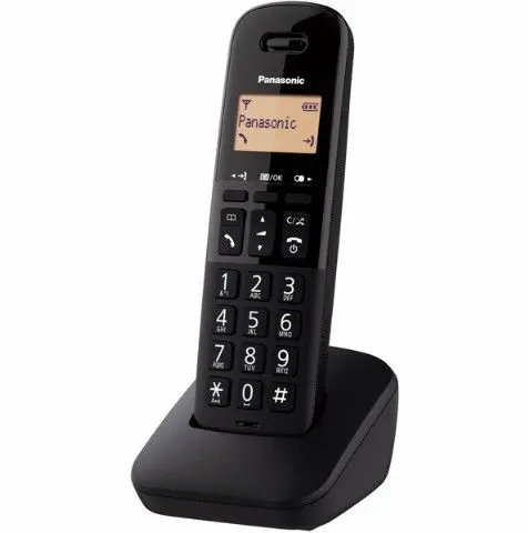 Panasonic Bežični telefon KX-TGB610SPB, Crni