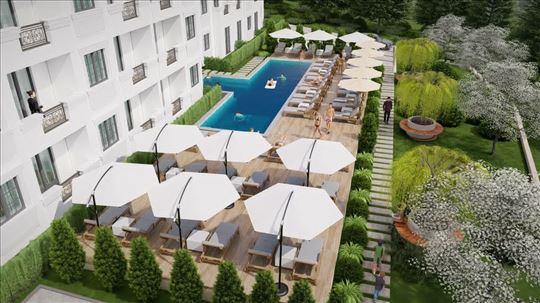 Stan 31.48m2 sa odvojenom spavaćom sobom