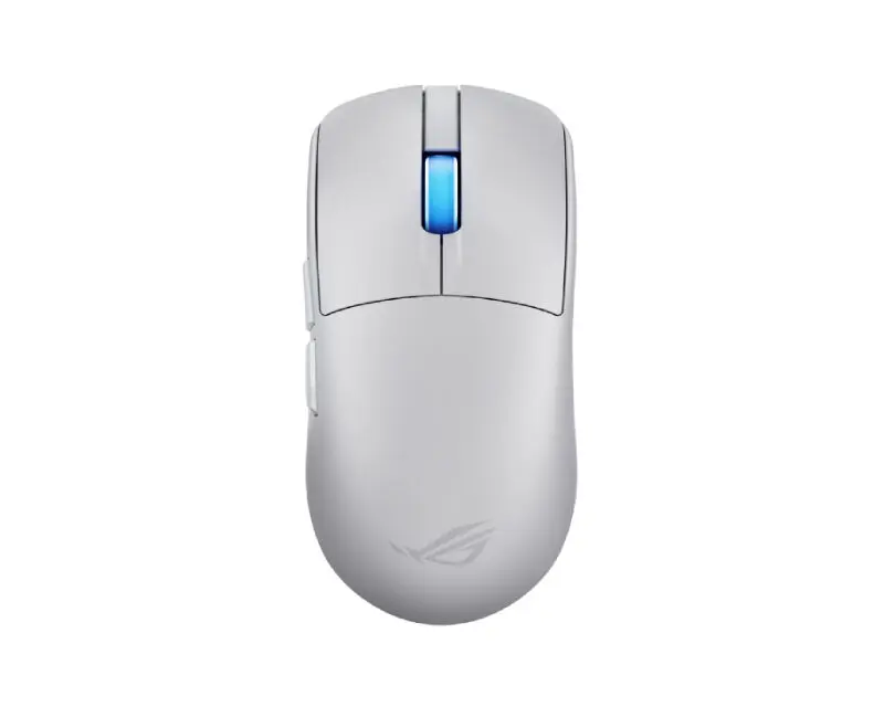 Asus Bežični miš P723 ROG Harpe II Ace, 42000 DPI, Beli