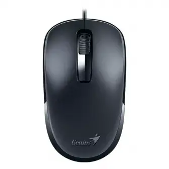 Genius Kompjuterski miš DX-125, USB-C, Crni