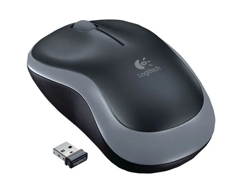 Logitech Miš M185 Wireless, Sivi