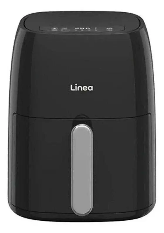 Linea Friteza na vruć vazduh LAF-0638, 1500W, 4.5 l, Digitalna, Crna