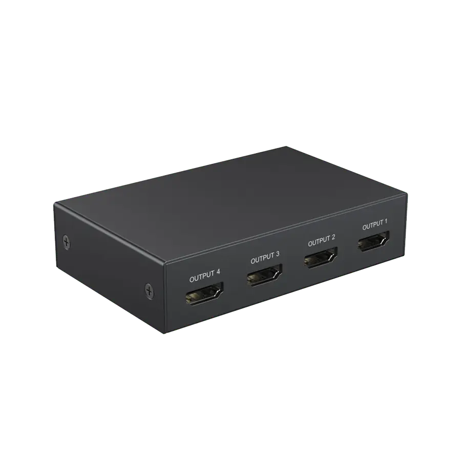 Gembird video spliter HDMI 4-portov, DSP-HDMI4K-4P-01