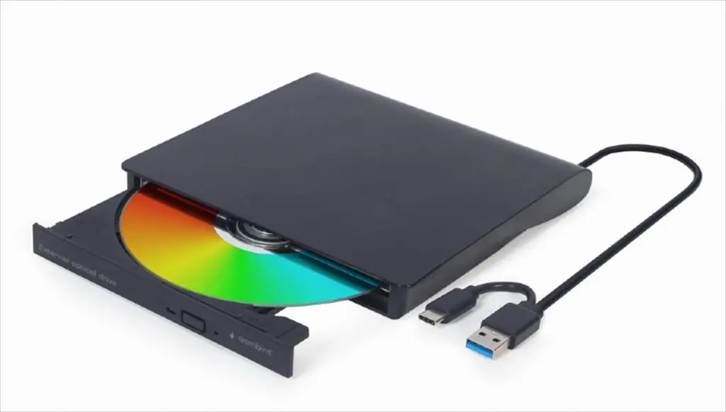 GEMBIRD eksterni DVD pisač DVD-USB-031, crni