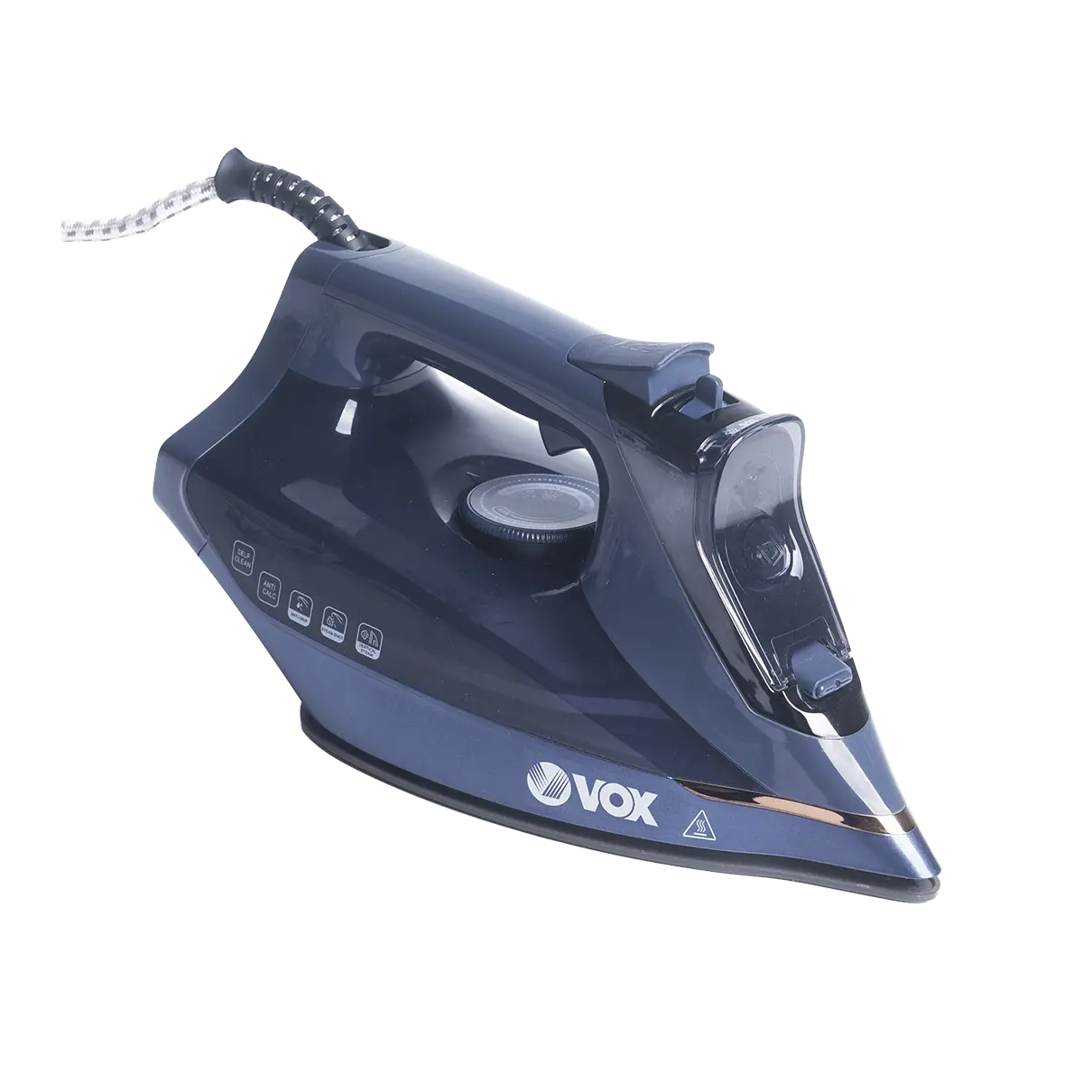 Vox Pegla na paru DBL2553, 3000 W, Plava