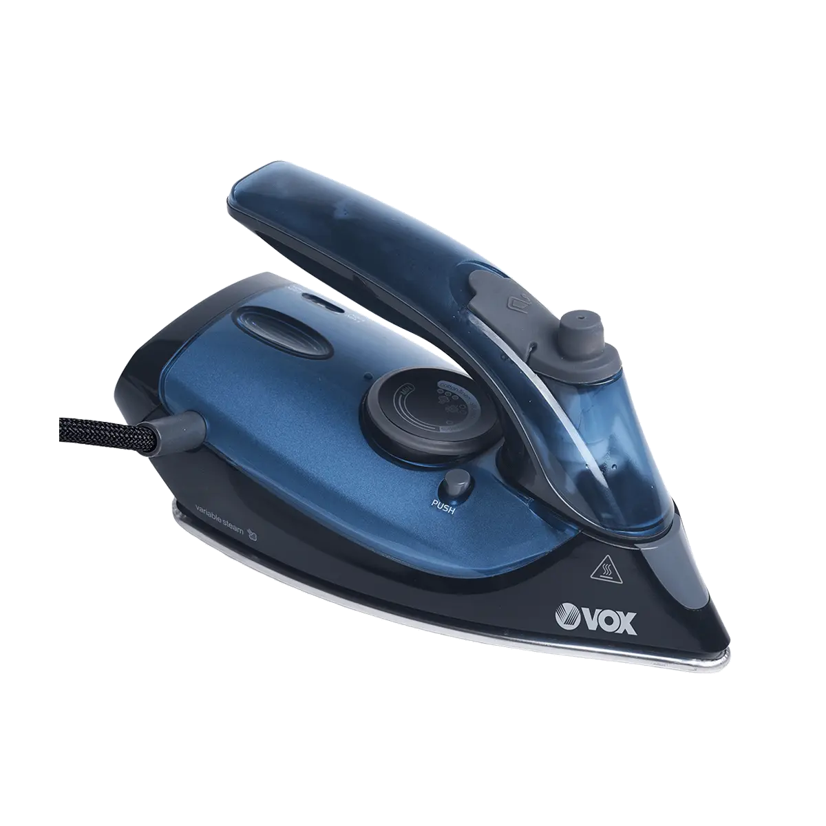 VOX Putna pegla DBL2461, 0.07 l, 1100 W, Plava