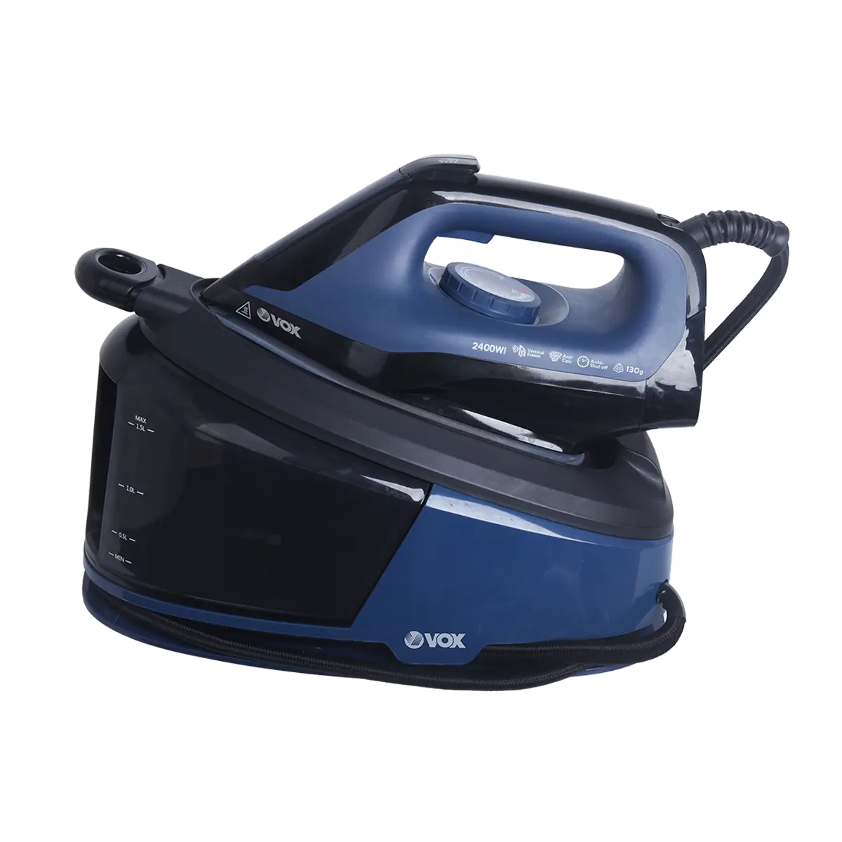 Vox Parna stanica DPS2517, 2400 W, Plava