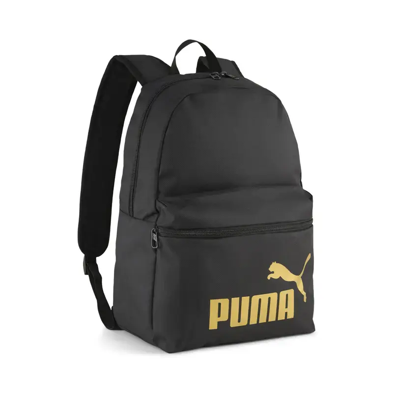 Puma Ranac Phase Backpack, 091164-03, Crno-zlatni