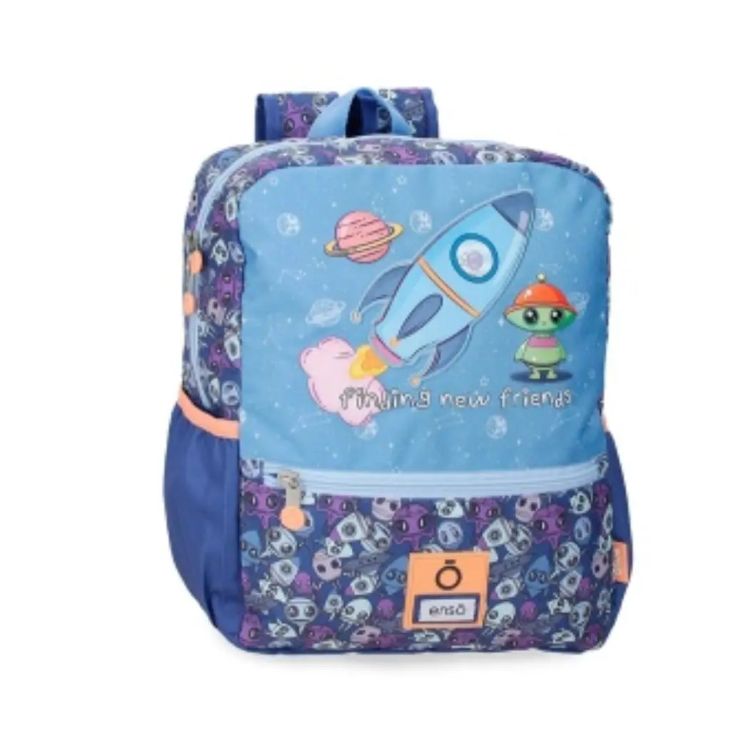 Enso ranac Novi priјatelji 9892321, 32 cm, plavi