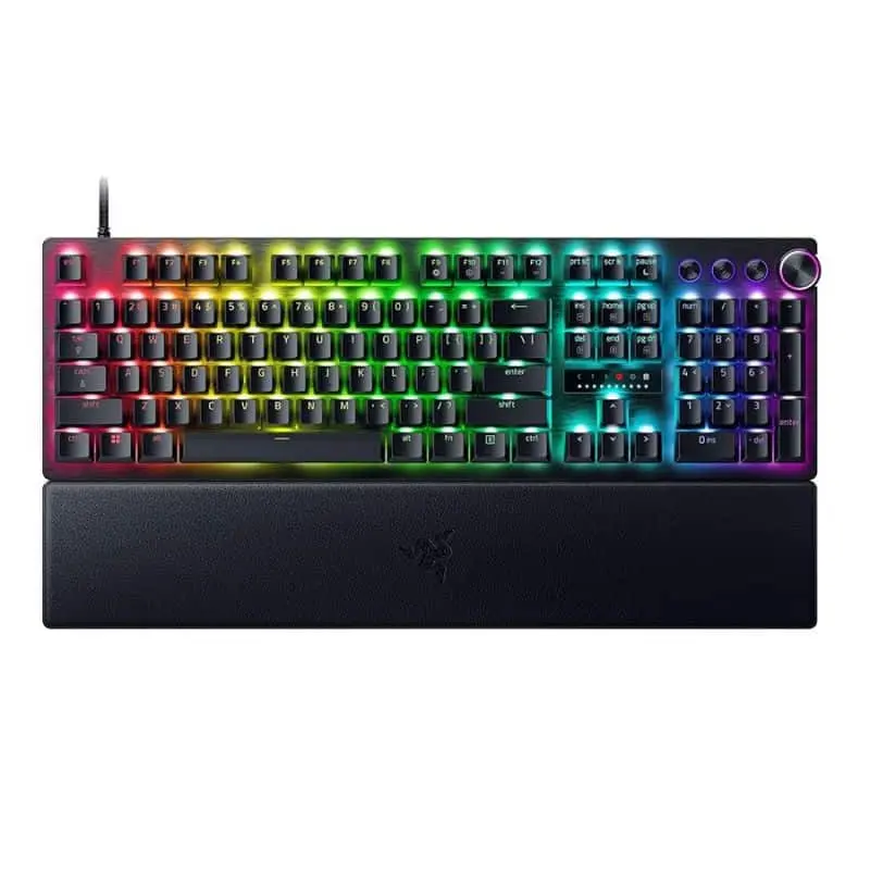 Razer Huntsman V3 Pro tastatura, 8KHz, analogno-optička, crna