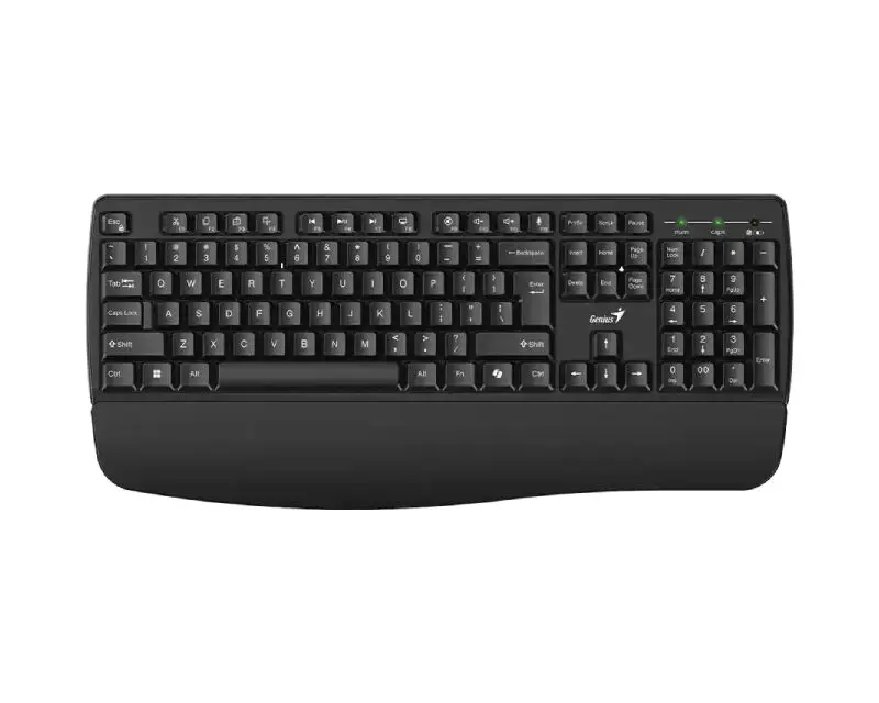 Genius Tastatura KB-7123, US, Crna