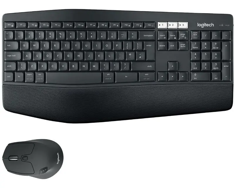 Logitech Komplet Bežična tastatura i miš MK850 Wireless Desktop, US