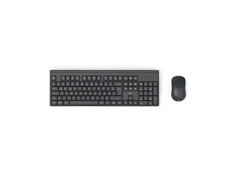 Hama Set tastatura i miš WKM-100, US, Crna