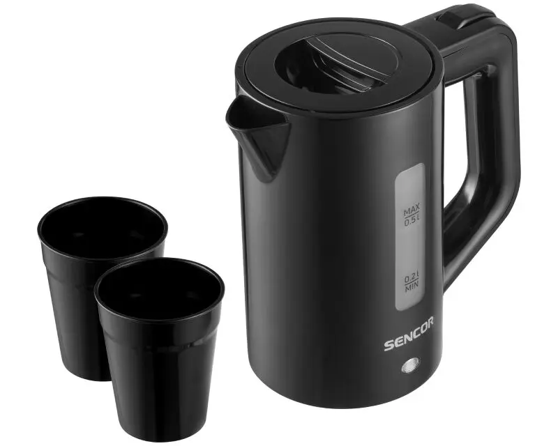 Sencor Kuvalo SWK 155BK, 0.5l, 1100W, Crno
