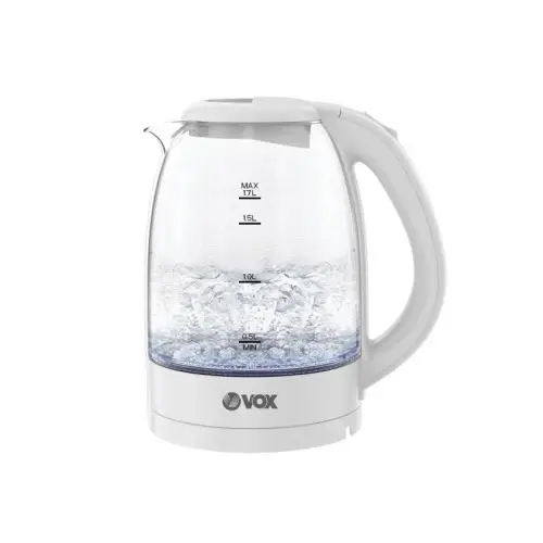 VOX Ketler WK8010, 2200 W, 1.7 l, Beli