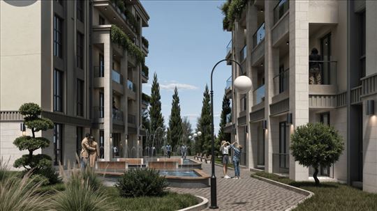 Stan u ekskluzivnom kompleksu 42,90m2