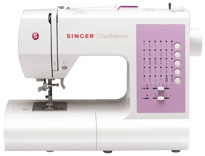 Singer Confidence 7463 - kompjuterizovana mašina za šivenje