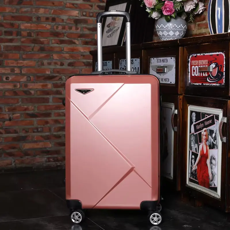 Kofer Triangle EL, 28", Roze