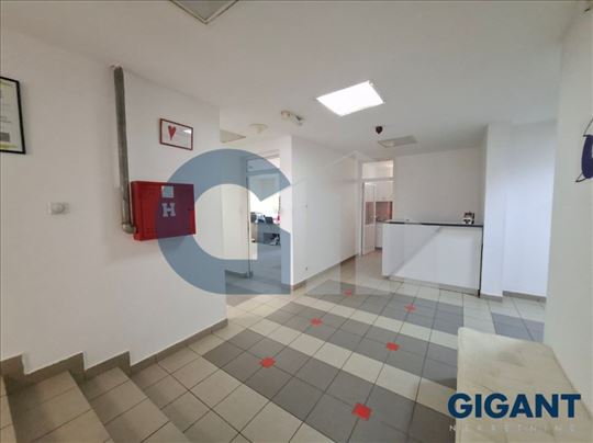 Autokomanda-kancelarijski prostor,222m2, st