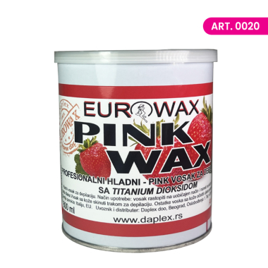 Vosak Pink hladni 800ml konzerva art.0020