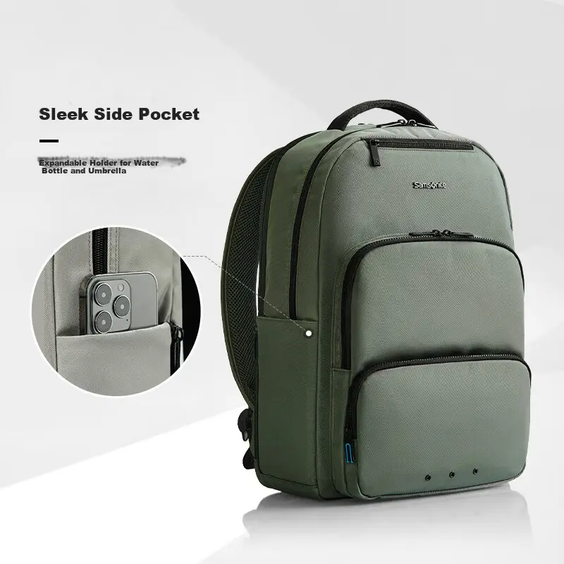 Samsonite Torba za laptop, Tamnozelena
