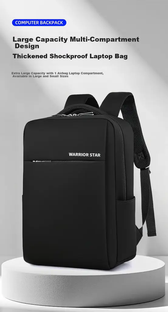 Huili Torba za laptop, Crna
