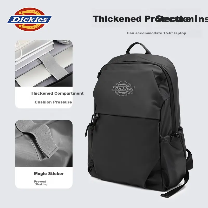 Dickies Torba za laptop, Crna