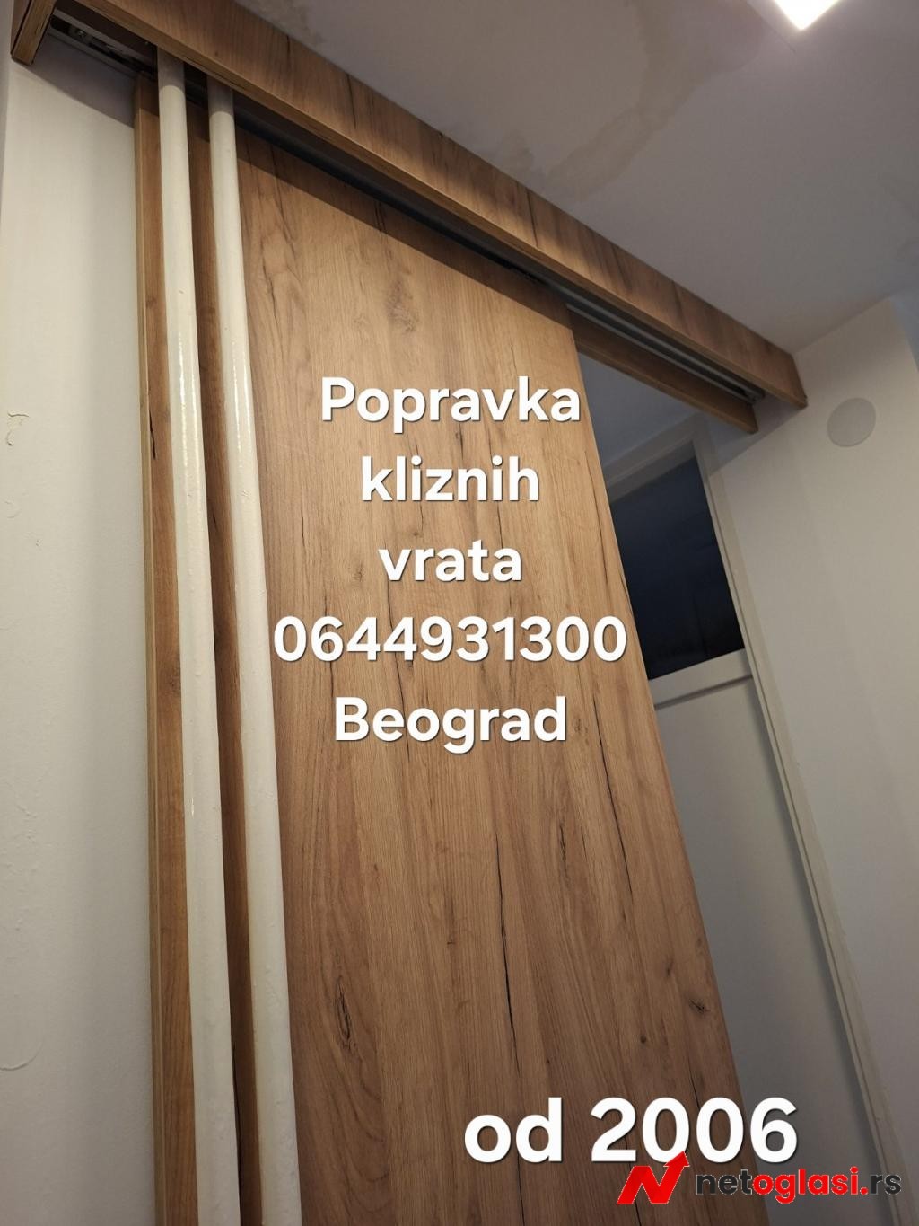 Servis kliznih vrata
