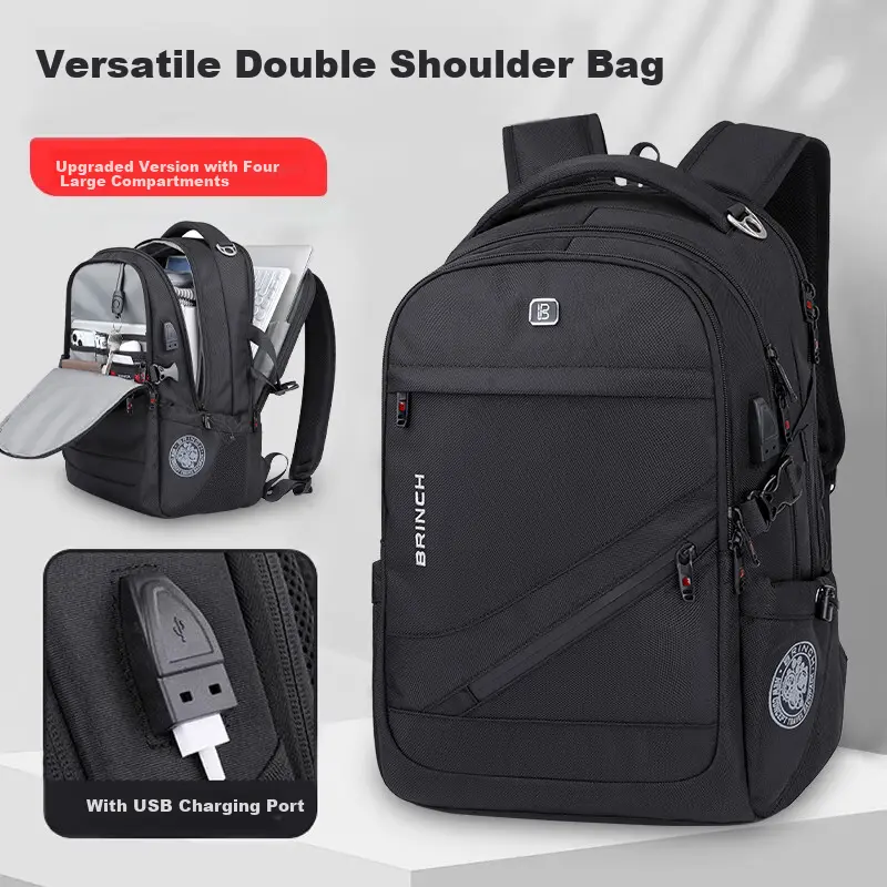 Brinch Torba za laptop, Crna